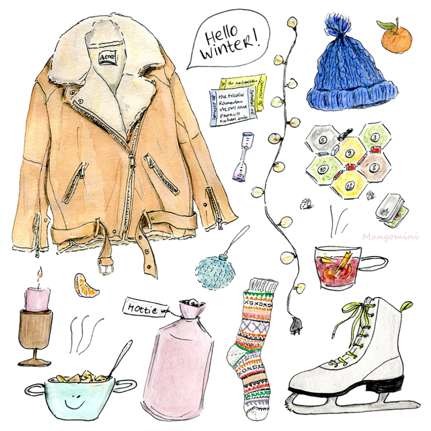 Happy winter things – Annies diary